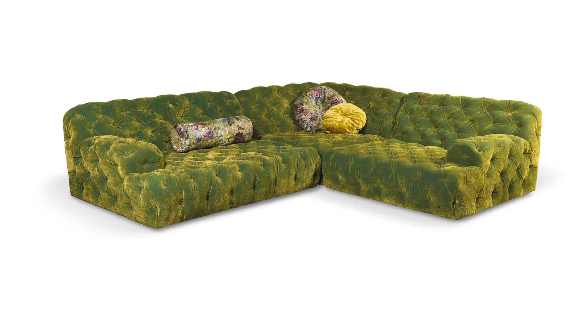 Bretz Ecksofa Cocoa Island Vli-S-Ure 119